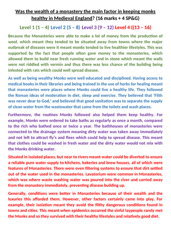 MEDIEVAL MEDICINE | Teaching Resources