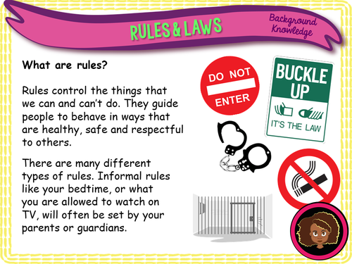 Rules and Laws | Teaching Resources