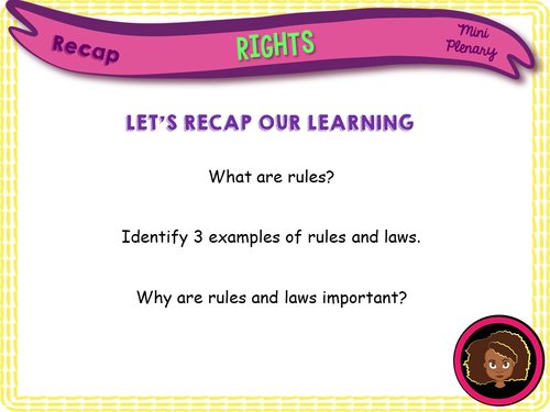 Rules and Laws | Teaching Resources