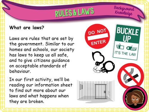 Rules and Laws | Teaching Resources