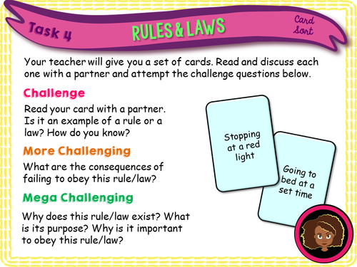 Rules and Laws | Teaching Resources