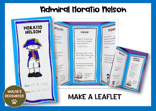 Lord Horatio Nelson | Teaching Resources