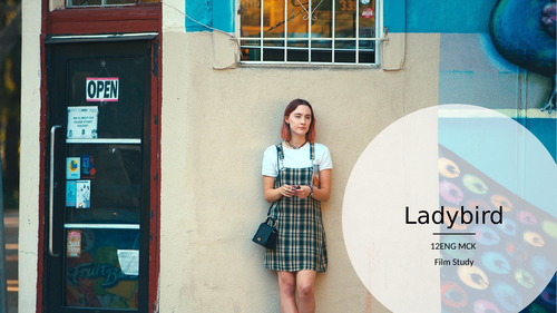 'Lady Bird' Film Study | Teaching Resources