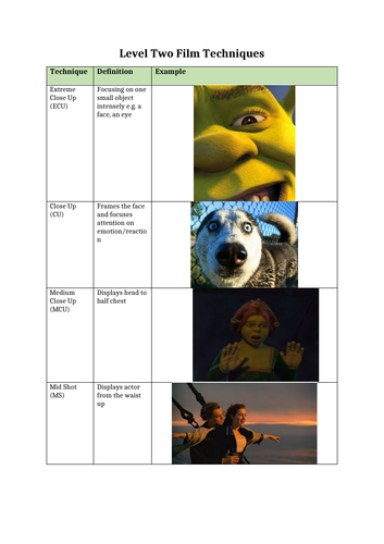 'Lady Bird' Film Study | Teaching Resources