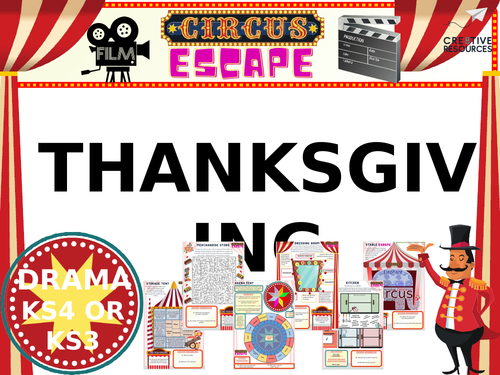 Thanksgiving Escape Room | Teaching Resources