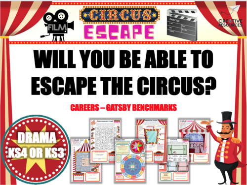 End of Year Drama Escape Room | Teaching Resources