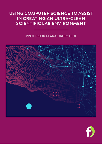 Computer science: keeping cleanrooms ultra-clean | Teaching Resources