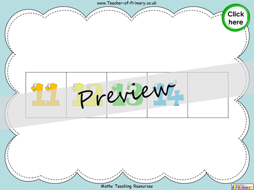 Counting to 20 - EYFS | Teaching Resources