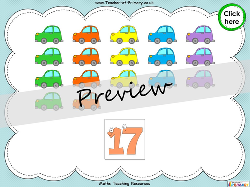 Counting to 20 - EYFS | Teaching Resources