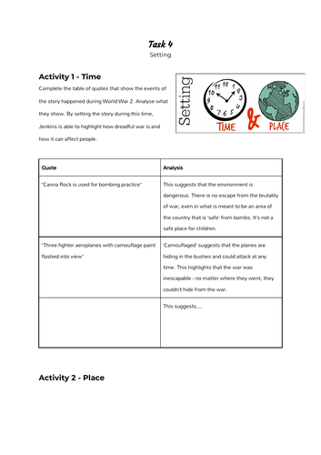 Flowers - National 5 Critical Essay Unit | Teaching Resources