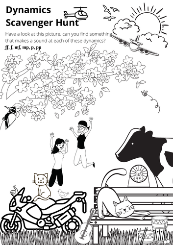 Dynamics learning pack, worksheet and display poster | Teaching Resources