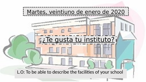 ¿Te gusta tu insti? KS3 | Teaching Resources