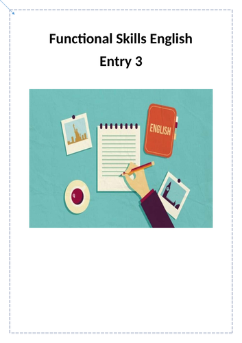 English Functional Skills E3 Writing Revision Guide - REFORM 13 Pages ...