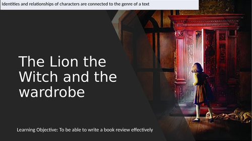 The Lion The Witch and The Wardrobe Full unit | Teaching Resources