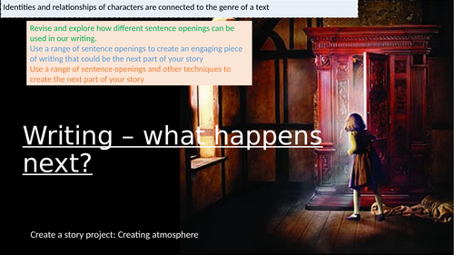 The Lion The Witch and The Wardrobe Full unit | Teaching Resources