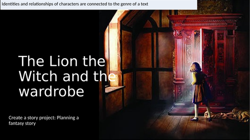 The Lion The Witch and The Wardrobe Full unit | Teaching Resources