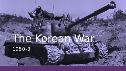Overview of the Korean War | Teaching Resources