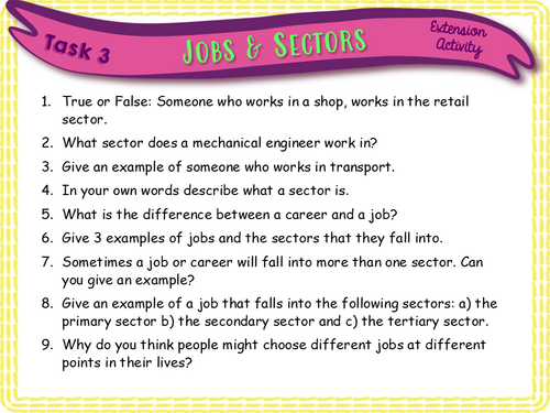 Jobs and Careers KS2 | Teaching Resources