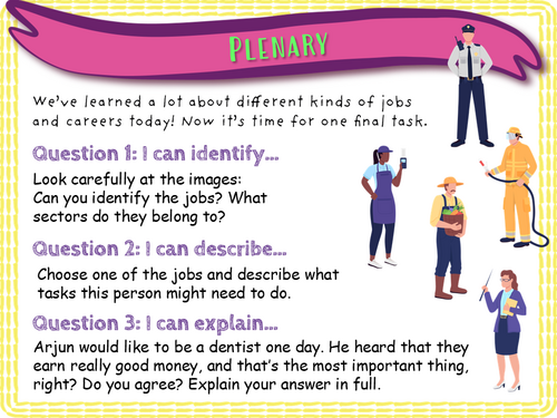 Jobs and Careers KS2 | Teaching Resources