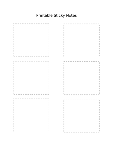 Printable Literary Theme Sticky Notes | Editable | Any Novel, Poem or ...