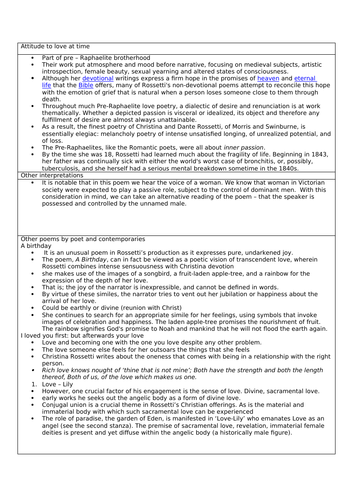 Love through the ages poetry analysis sheets - pre 1900 | Teaching ...