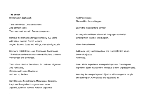 6 Unseen Poetry Lessons KS3 | Teaching Resources