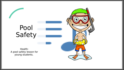 Pool Safety Lesson | Teaching Resources