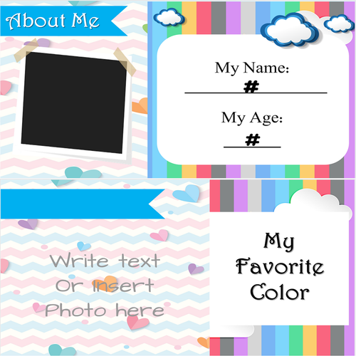 Digital End of the Year Memory Book for Preschool, TK, Kindergarten to ...