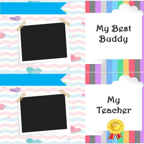 Digital End of the Year Memory Book for Preschool, TK, Kindergarten to ...