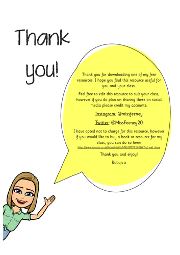 End of Year Class Yearbook Activity Pack | Teaching Resources