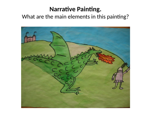 Narrative art Lesson | Teaching Resources
