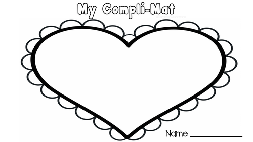 Compli-Mat kindness Activity | Teaching Resources