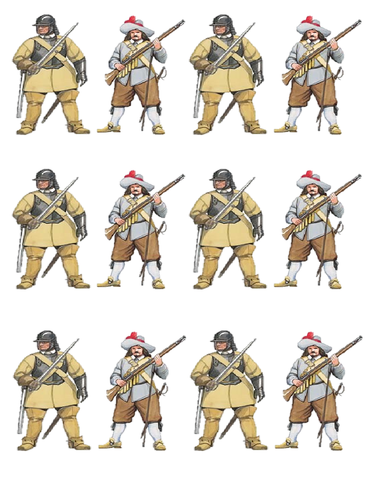 Power & The People: The New Model Army and Events of The Civil War ...