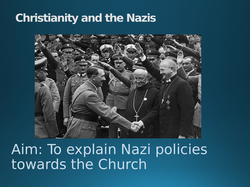 AQA Germany: Christianity and the Nazis | Teaching Resources