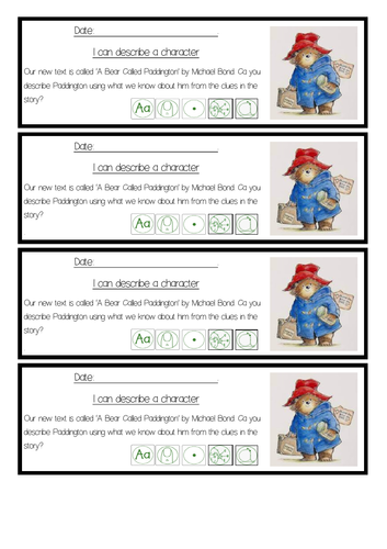 Paddington - plans and resources for English & Topic | Teaching Resources
