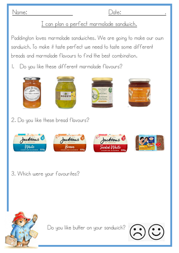 Paddington - plans and resources for English & Topic | Teaching Resources