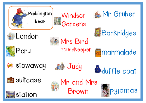Paddington - plans and resources for English & Topic | Teaching Resources