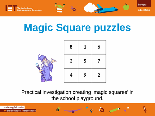 Magic Square puzzles | Teaching Resources