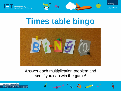 Times table bingo | Teaching Resources