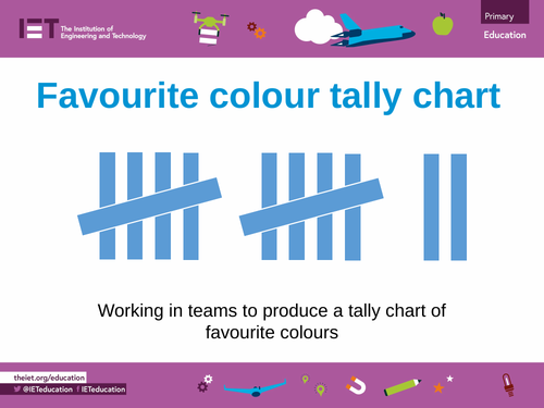 Tally chart activity | Teaching Resources