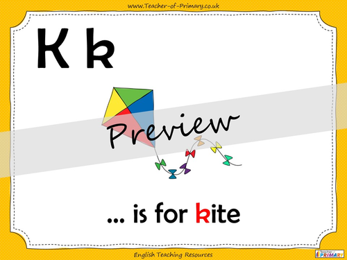 The Alphabet - EYFS | Teaching Resources