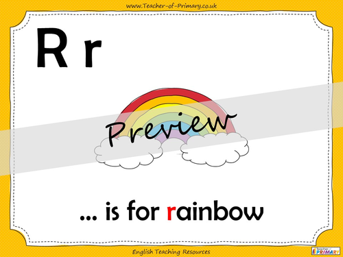 The Alphabet - EYFS | Teaching Resources