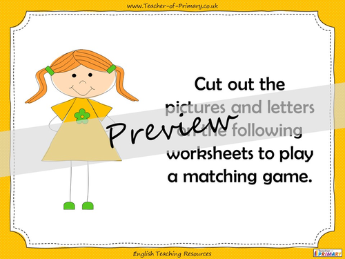 The Alphabet - EYFS | Teaching Resources