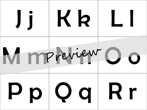 The Alphabet - EYFS | Teaching Resources