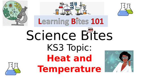KS3 - Heat and Temperature | Teaching Resources