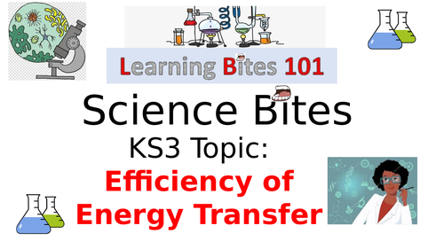 KS3 - Efficiency of Energy Transfer | Teaching Resources