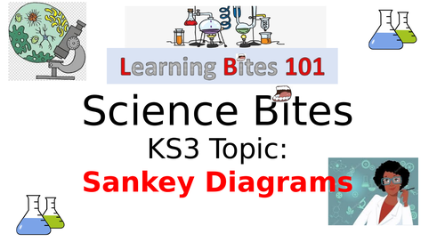KS3 - Sankey Diagram | Teaching Resources