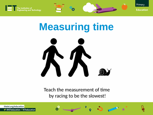 Measuring time - KS1 maths | Teaching Resources
