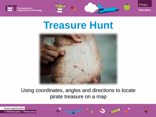 Treasure hunt | Teaching Resources