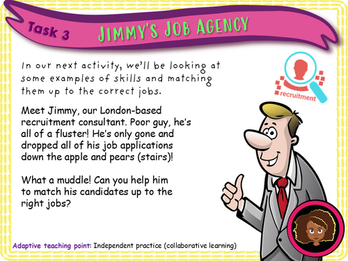 Jobs, Careers and Skills KS2 | Teaching Resources